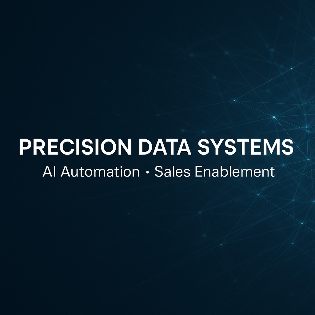 Precision Data Systems — Reduce Costs. Increase Revenues.